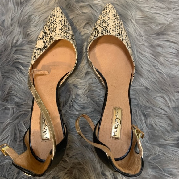 Halogen | Shoes | Halogen Snake Skin Pump | Poshmark